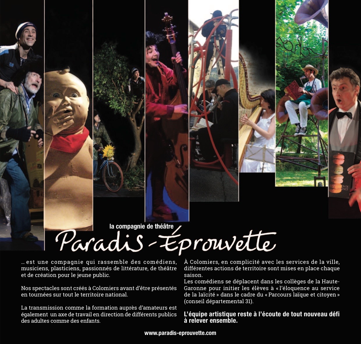 Programmation 2021-2022 | Théâtre du centre, Colomiers